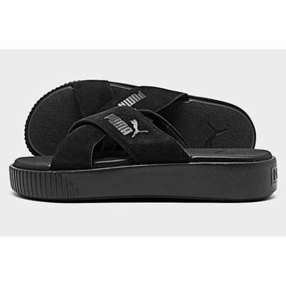 Puma | Shoes | Puma Platform Slide Sandals | Poshmark